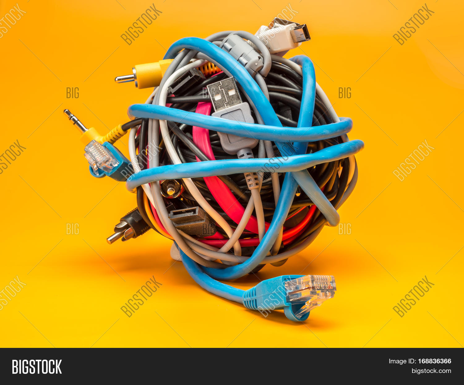 Tangled Computer Wires