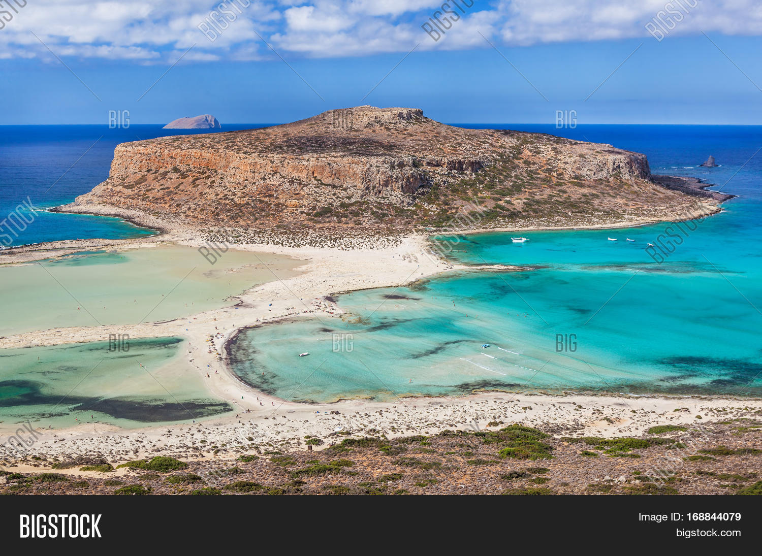 Amazing View Balos Bay Image & Photo (Free Trial) | Bigstock