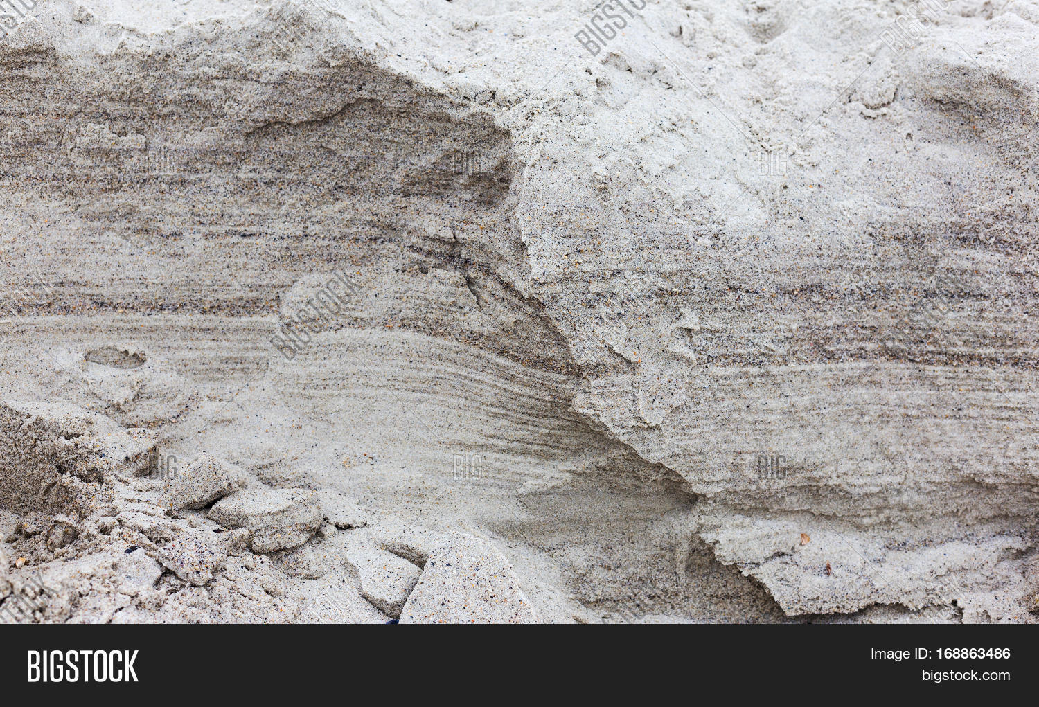 Sand Dune Collapse Image & Photo (Free Trial) | Bigstock