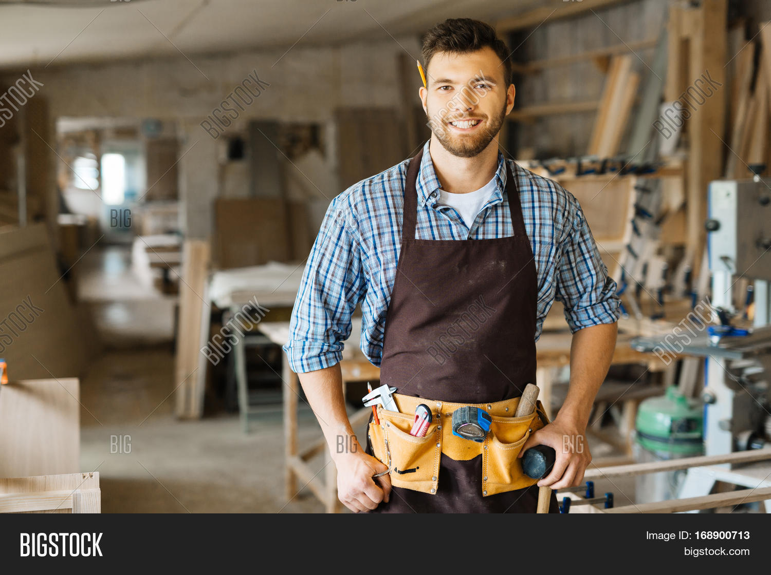 Young Carpenter Image & Photo (Free Trial) | Bigstock
