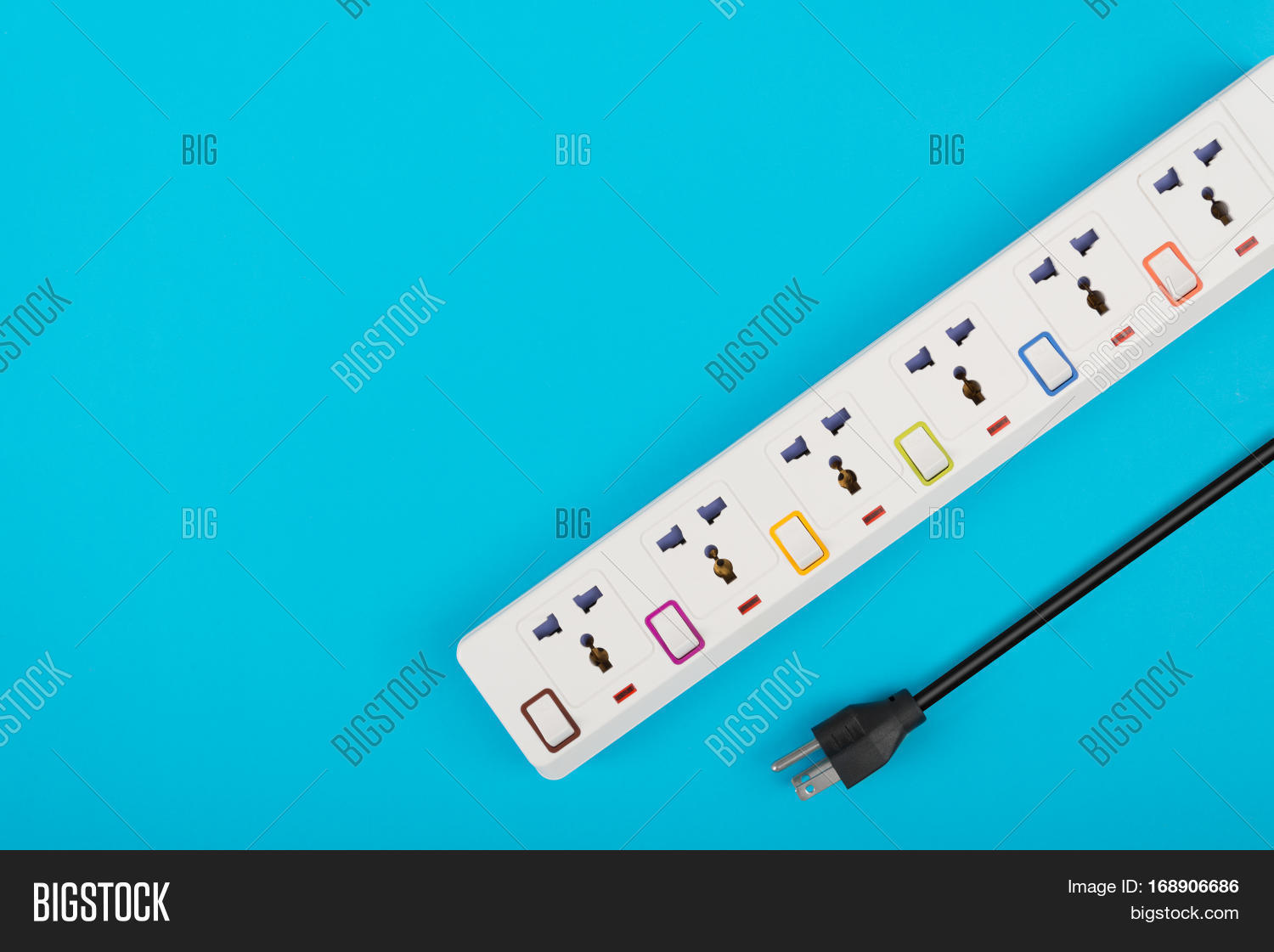 Electrical Power Strip Image & Photo (Free Trial) | Bigstock