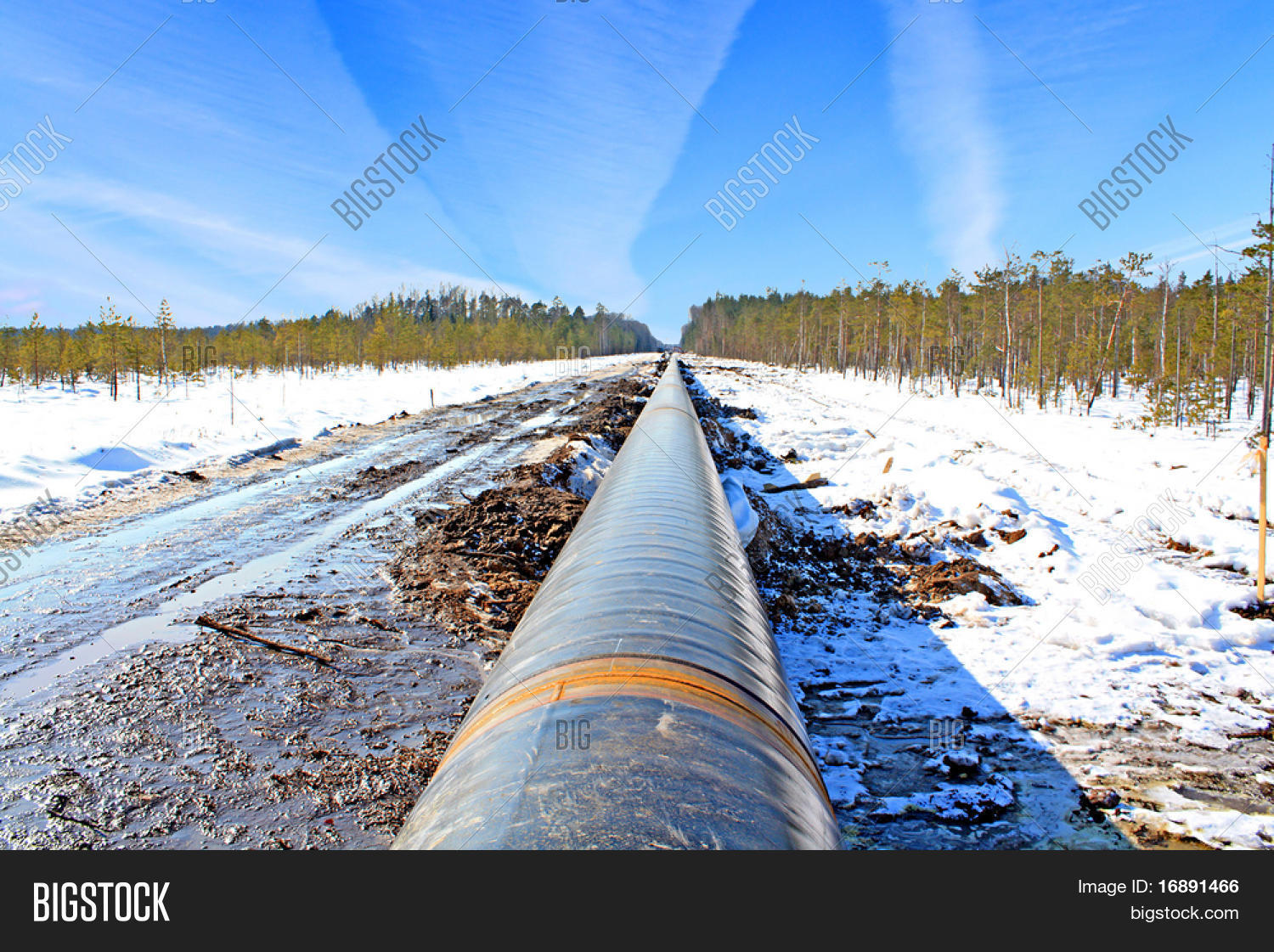 Pipeline Image & Photo (Free Trial) | Bigstock