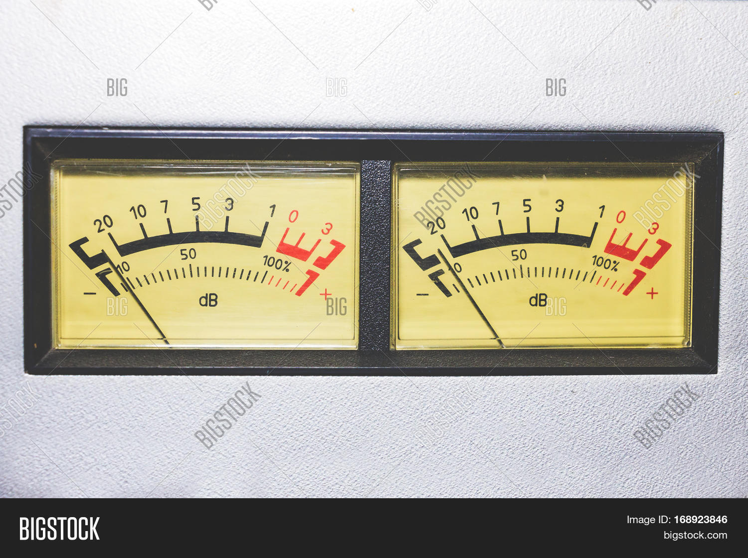 Old Dial Indicators On Image & Photo (Free Trial) | Bigstock
