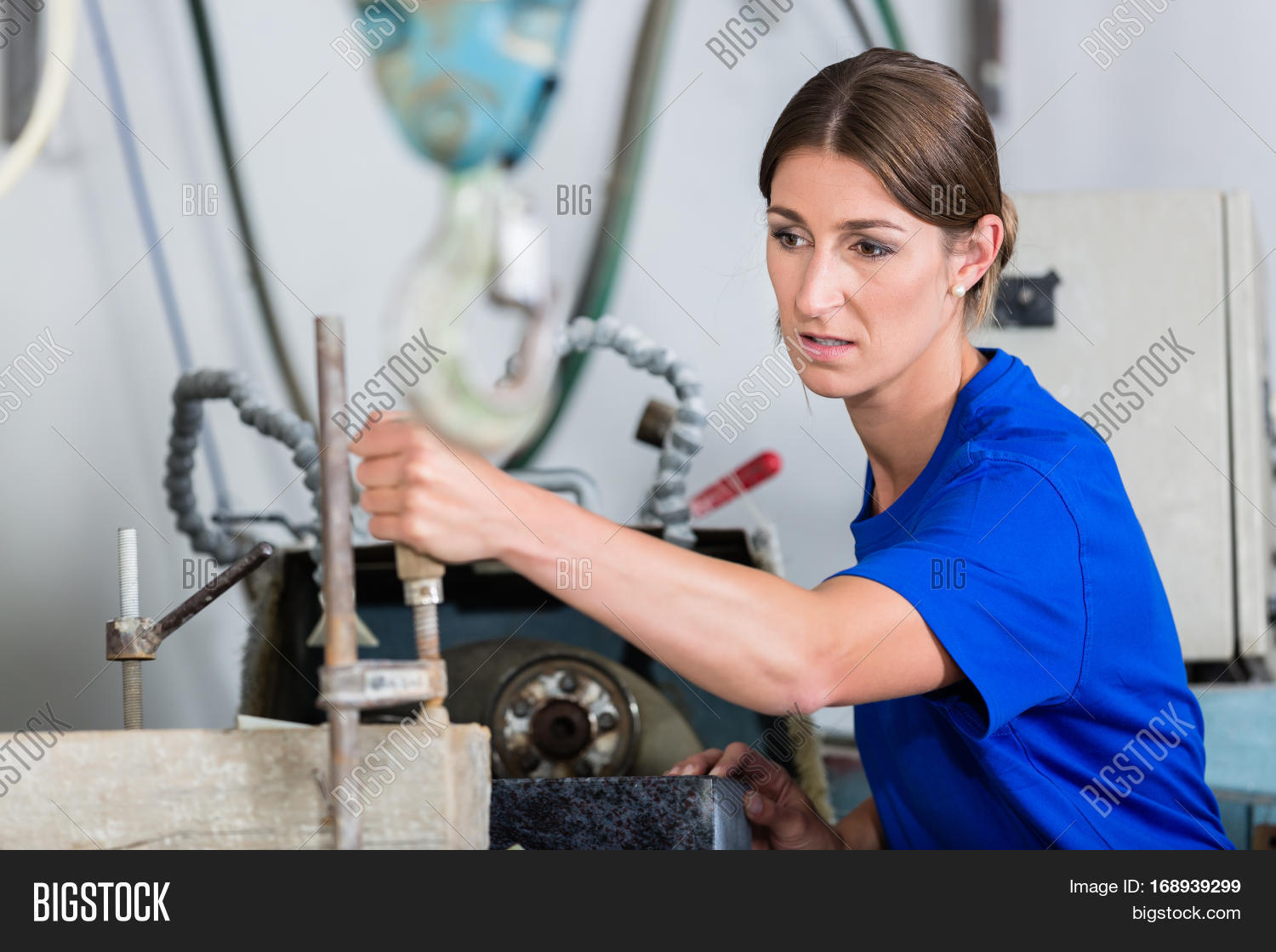 Female Stonemason Image & Photo (Free Trial) | Bigstock