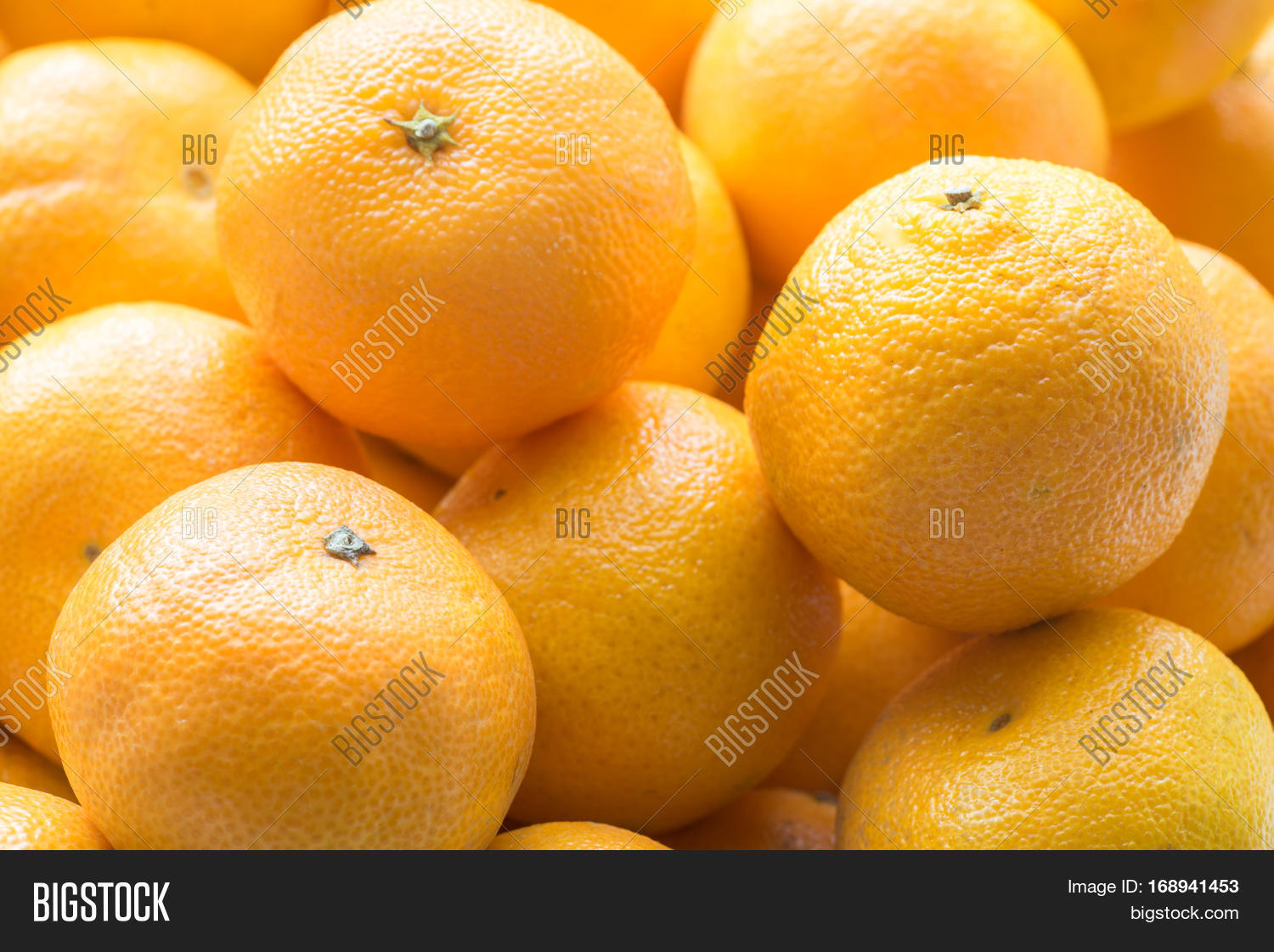 Bunch Fresh Mandarin Image & Photo (Free Trial) | Bigstock