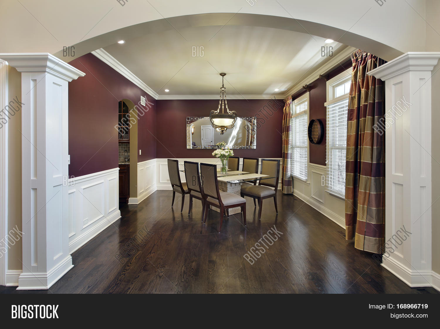 Dining Room Luxury Image & Photo (Free Trial) | Bigstock