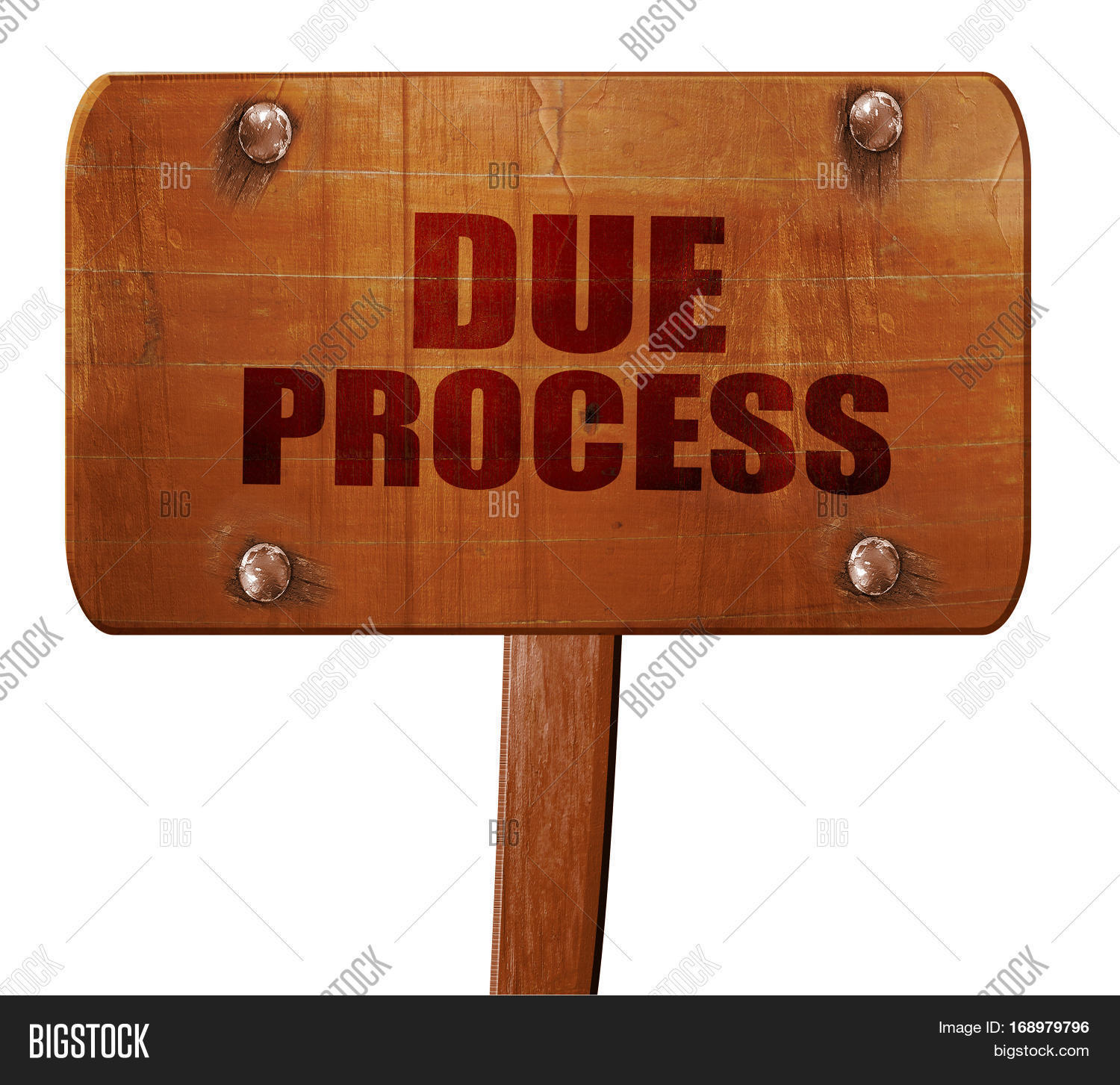 Due Process, 3D Image & Photo (Free Trial) | Bigstock