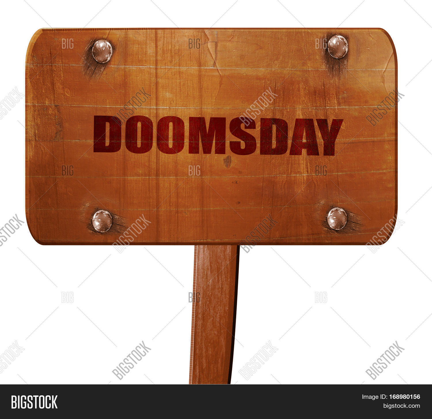Doomsday, 3D Rendering Image & Photo (Free Trial) | Bigstock