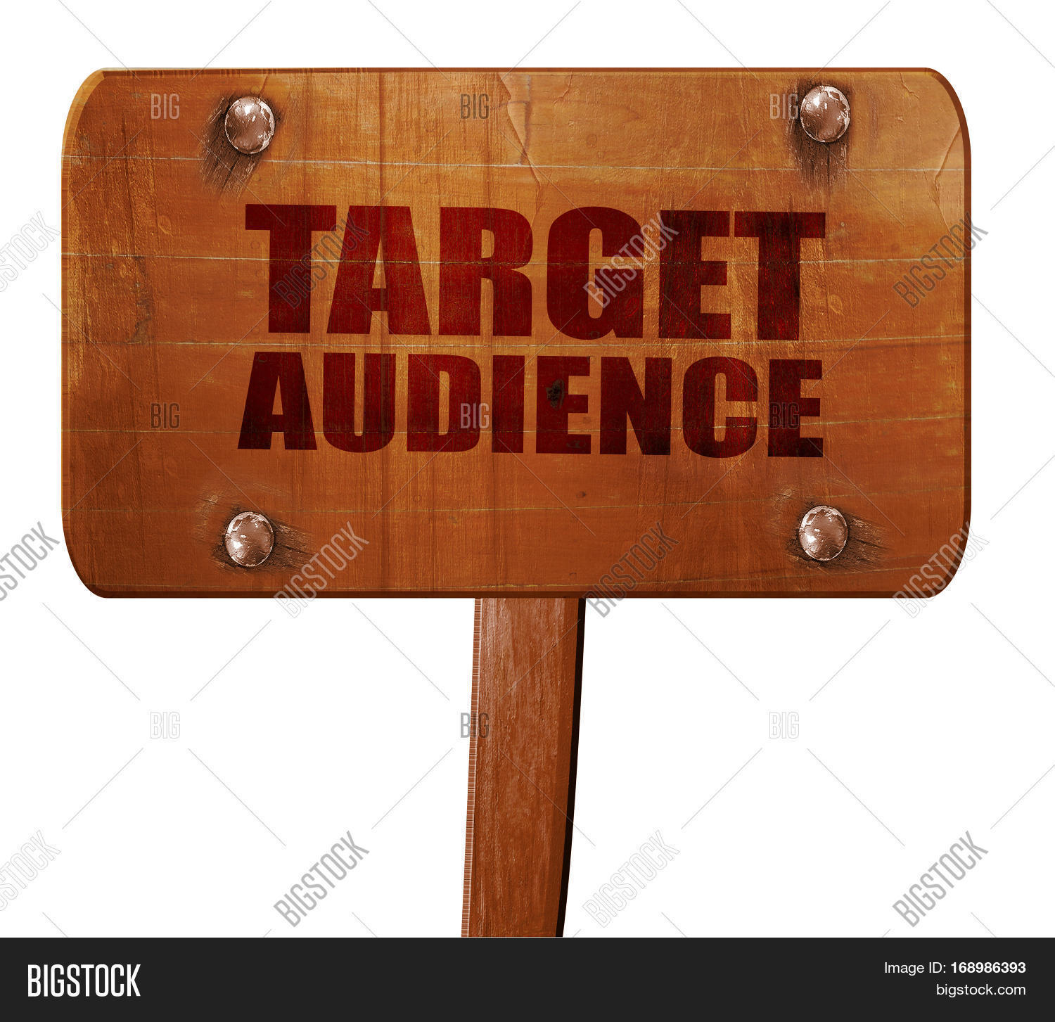 Target Audience, 3D Image & Photo (Free Trial) | Bigstock