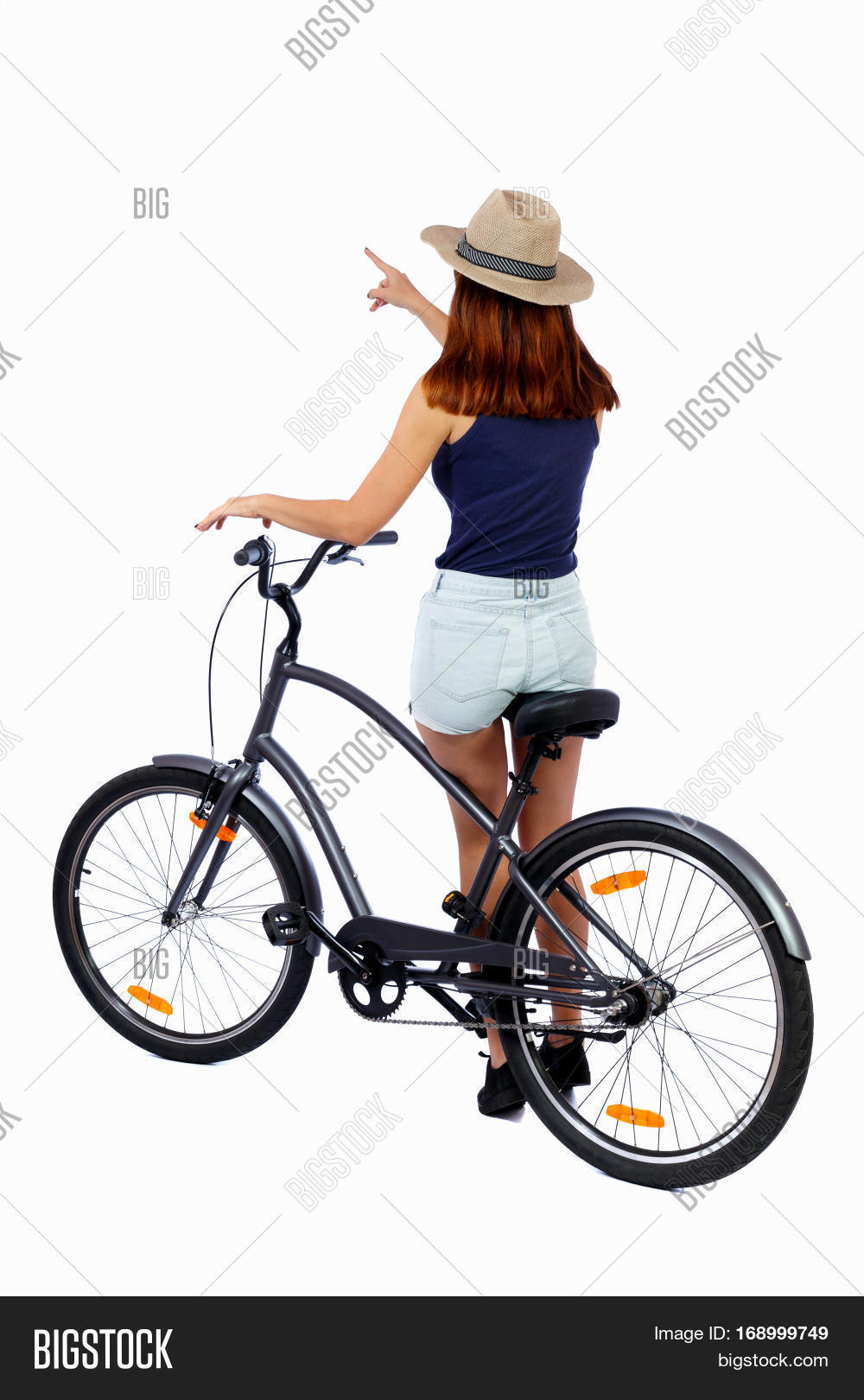 Back View Pointing Image & Photo (Free Trial) | Bigstock