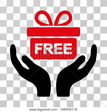 Give Present Icon. Vector & Photo (Free Trial) | Bigstock