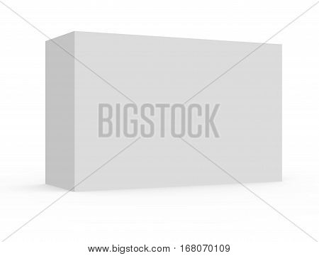Blank White Box Model Image & Photo (Free Trial) | Bigstock