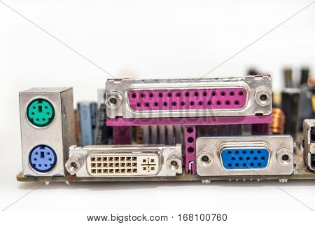 Connector Computer Image & Photo (Free Trial) | Bigstock