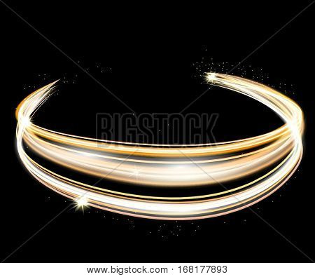 Spark Vector Light Vector & Photo (Free Trial) | Bigstock