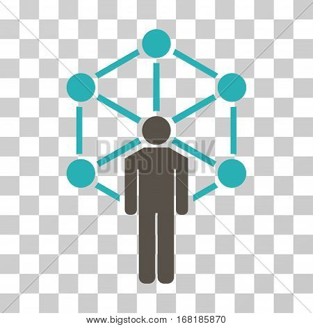 Human Network Icon. Vector & Photo (Free Trial) | Bigstock