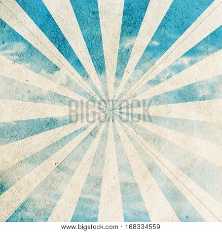 Retro Sky Pattern On Image & Photo (Free Trial) | Bigstock