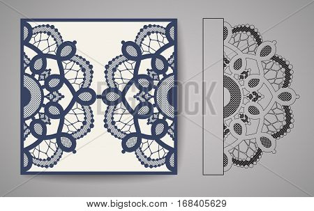 Laser Cut Invitation Vector & Photo (Free Trial) | Bigstock