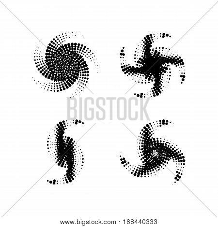 Abstract Dotted Star Vector & Photo (Free Trial) | Bigstock