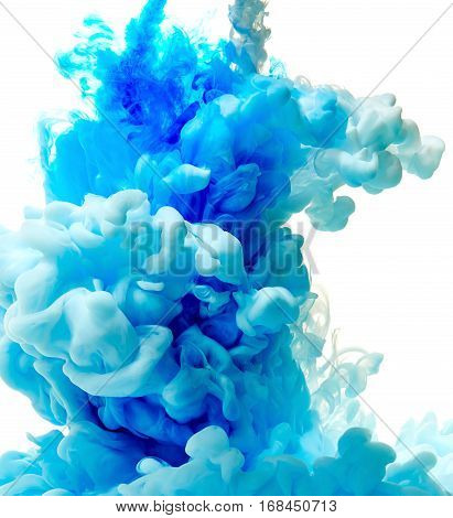 Abstract Blue Paint Image & Photo (Free Trial) | Bigstock