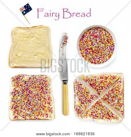 How Make Fairy Bread, Image & Photo (Free Trial) | Bigstock