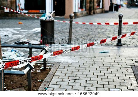 Police Tape Crime Image & Photo (Free Trial) | Bigstock