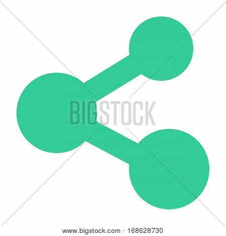 Flat Share Icon Vector & Photo (Free Trial) | Bigstock