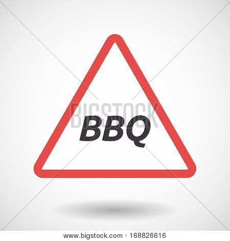 Isolated Warning Vector & Photo (Free Trial) | Bigstock