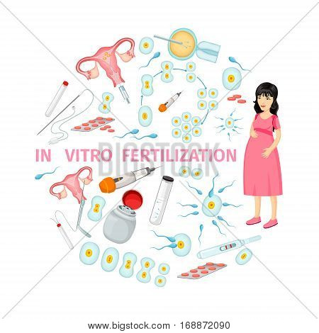 Vitro Fertilization Vector & Photo (Free Trial) | Bigstock