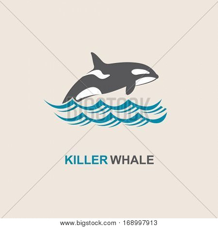 Symbol Killer Whale Vector & Photo (Free Trial) | Bigstock