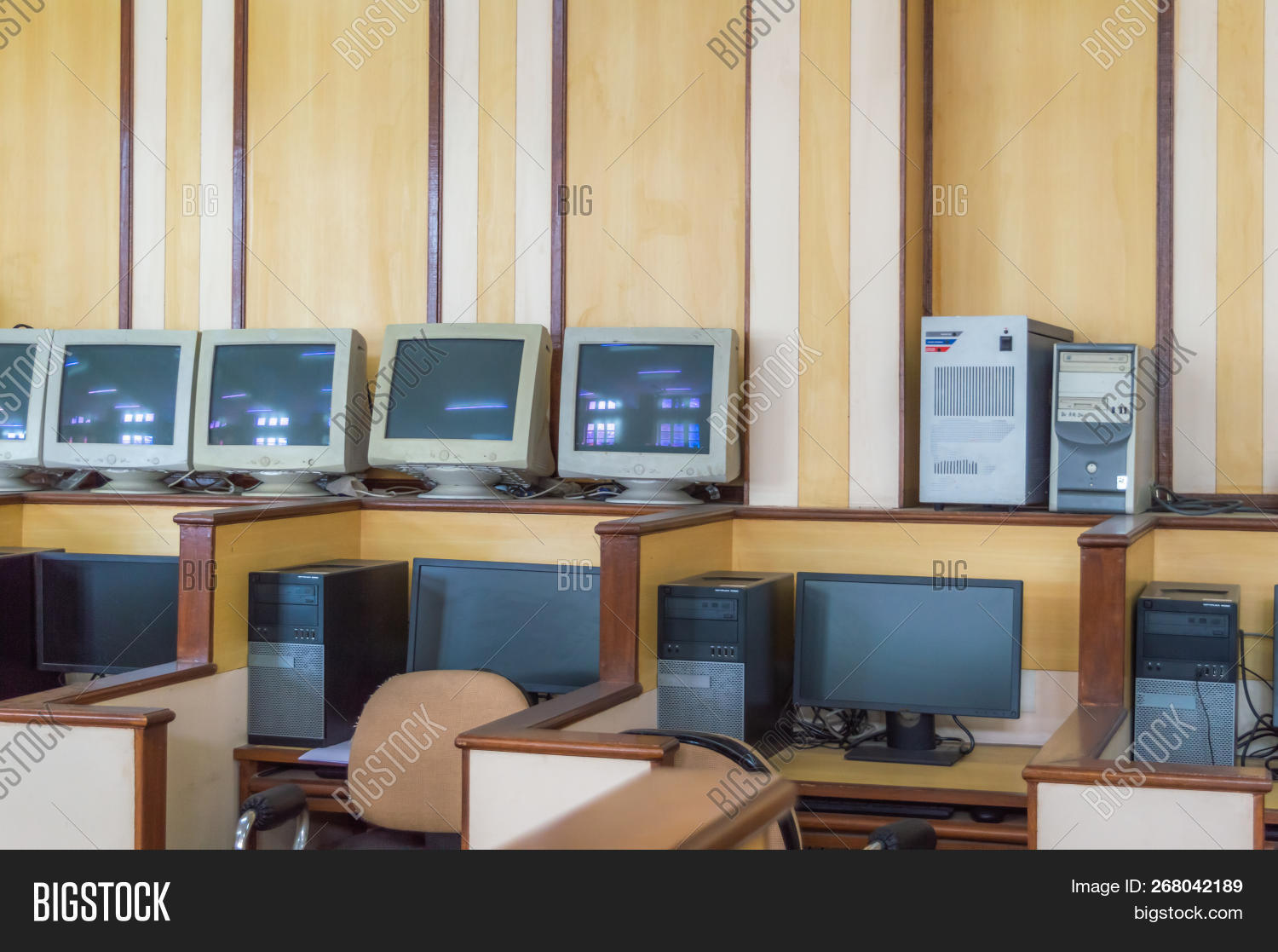 Spare Monitors Image & Photo (Free Trial) | Bigstock