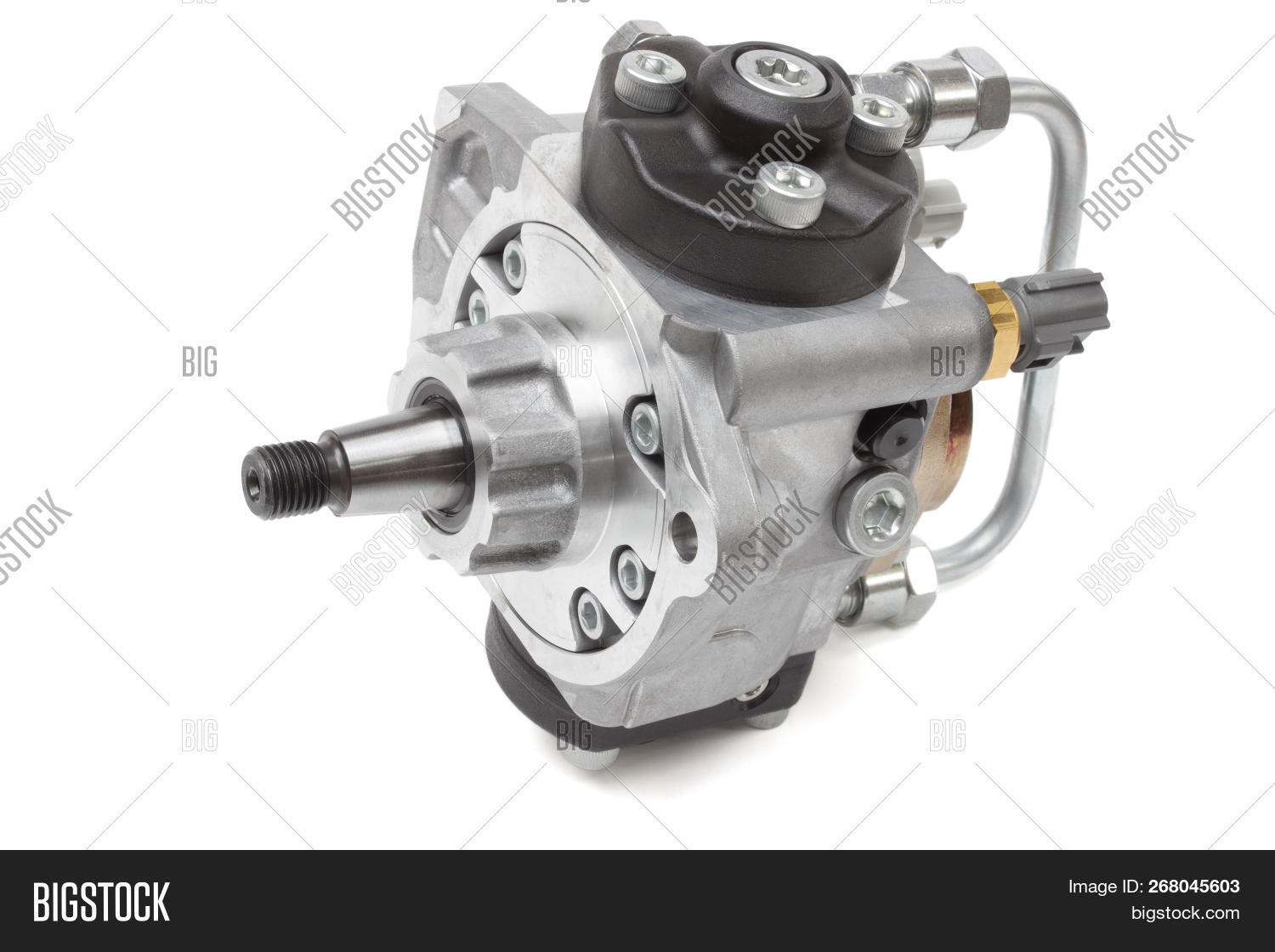 Fuel Injection Pump Image & Photo (Free Trial) | Bigstock