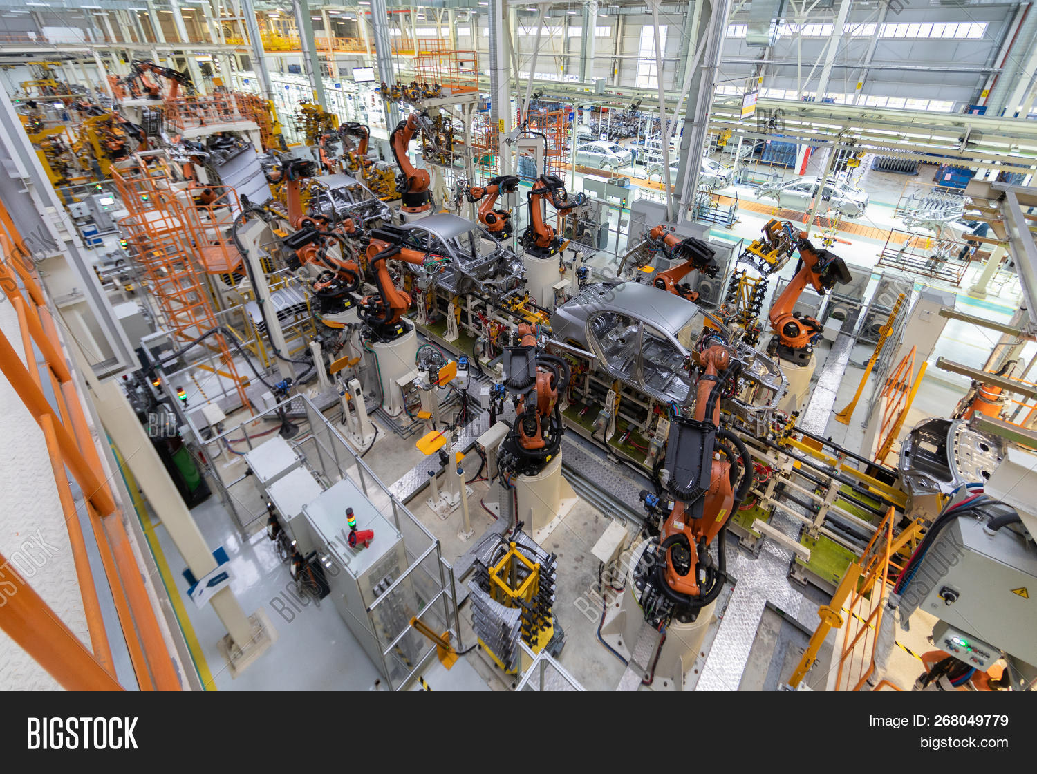 Body Car On Conveyor Image & Photo (Free Trial) | Bigstock