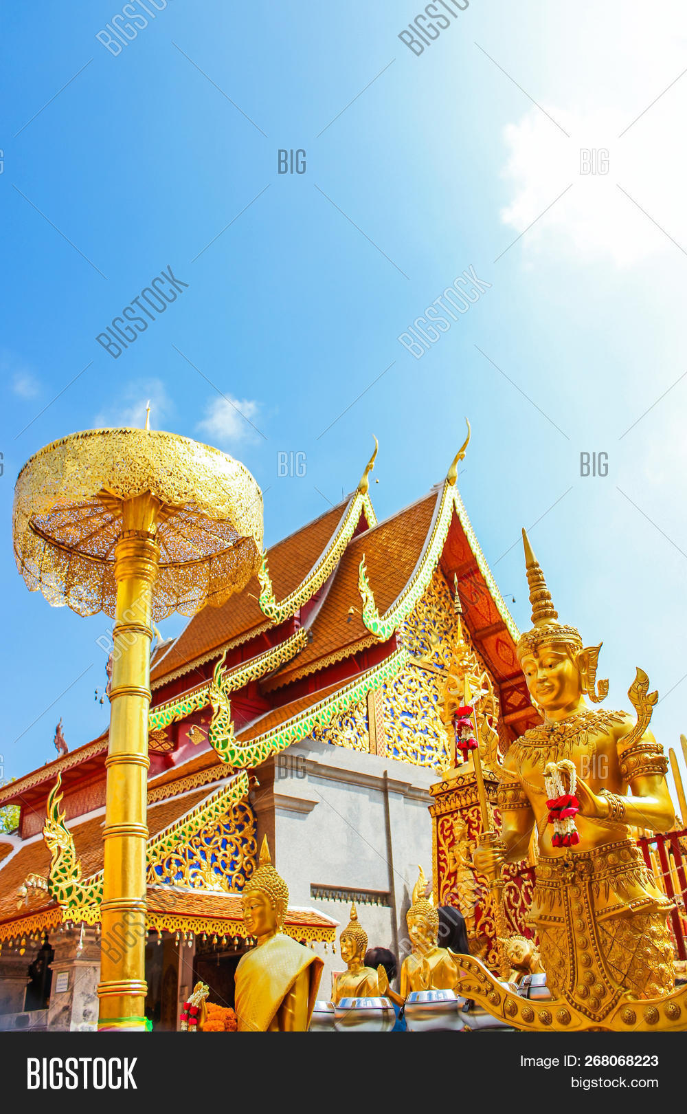 Golden Building Image & Photo (Free Trial) | Bigstock