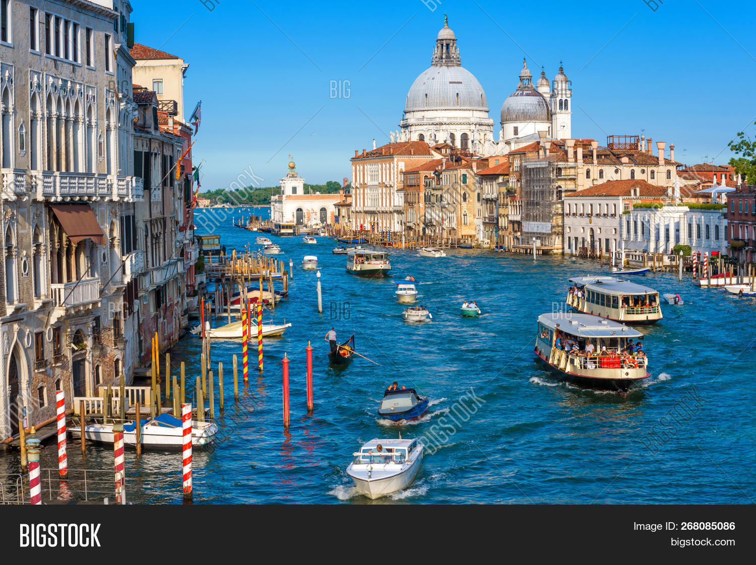 Grand Canal Venice, Image & Photo (Free Trial) | Bigstock