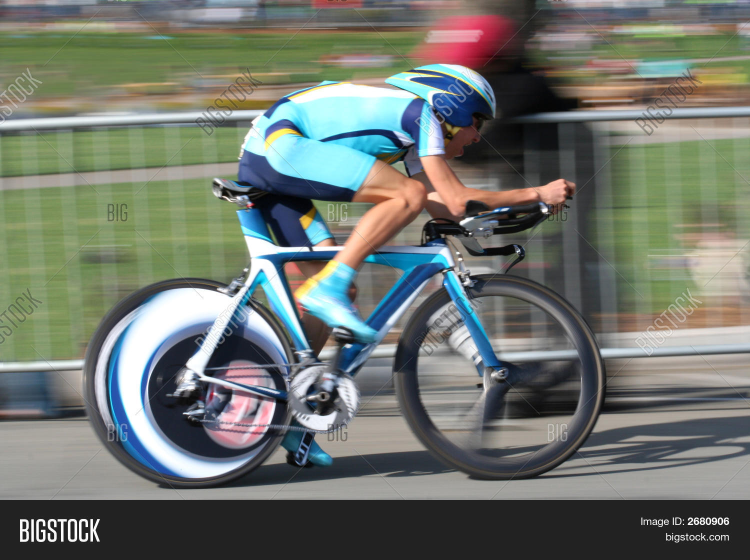 Bike Racing Image & Photo (Free Trial) | Bigstock
