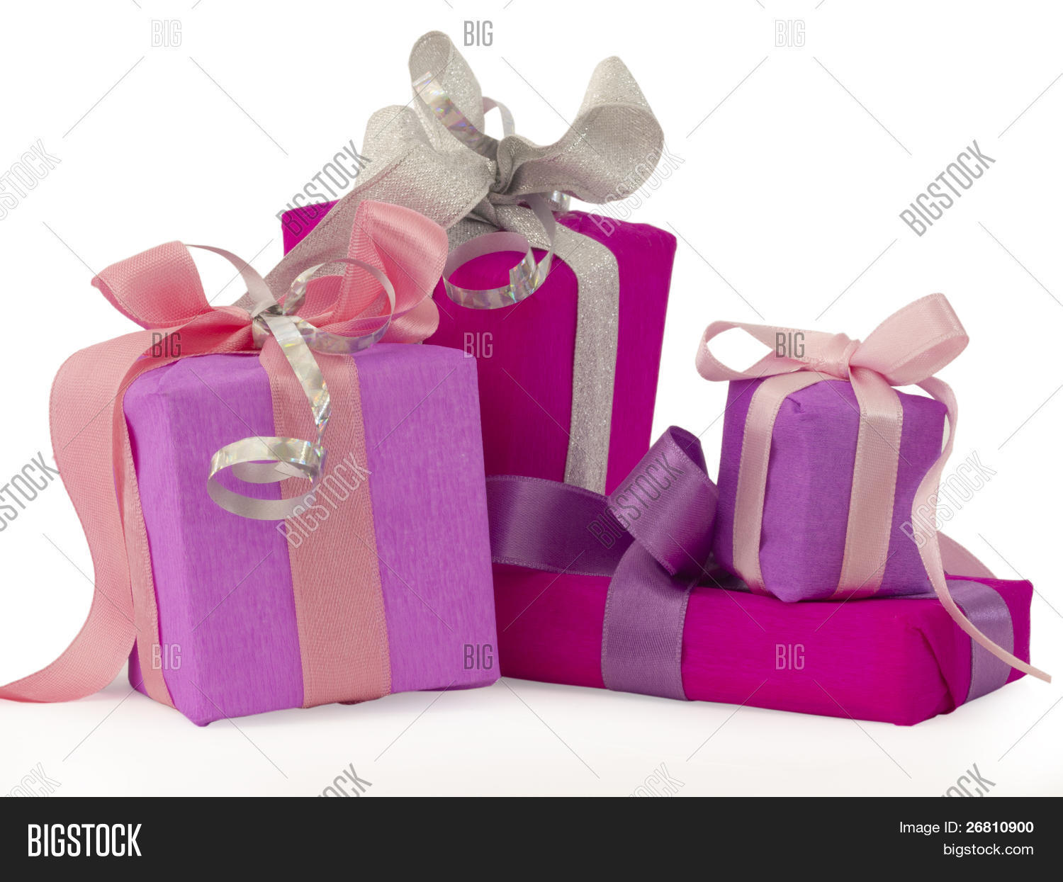 Colorful Gift Boxes Image & Photo (Free Trial) | Bigstock
