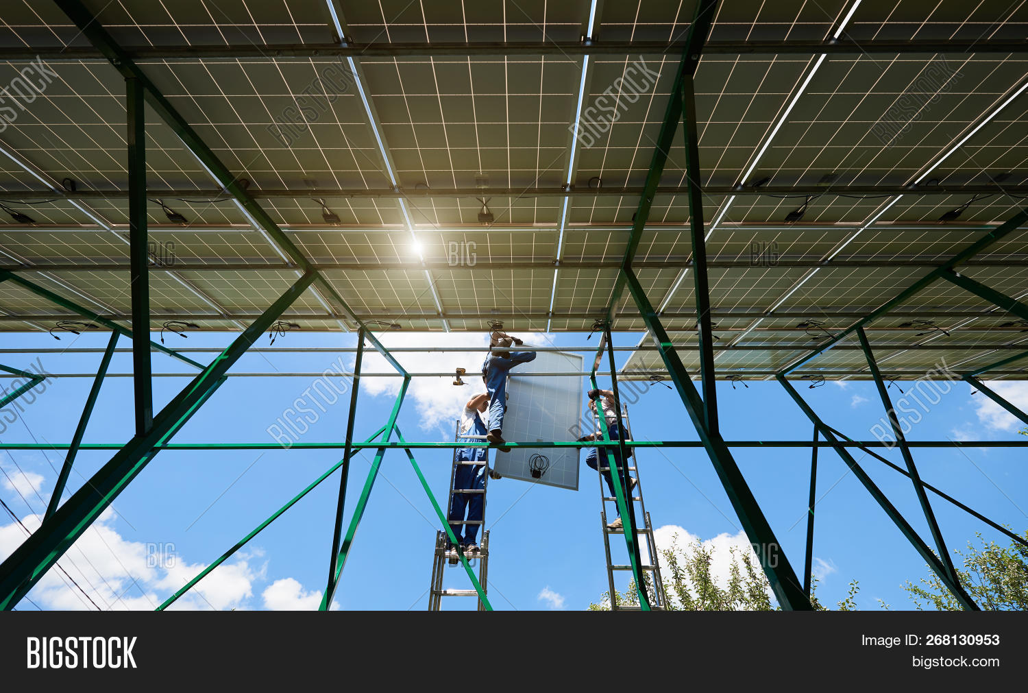 Team Work: Solar Image & Photo (Free Trial) | Bigstock