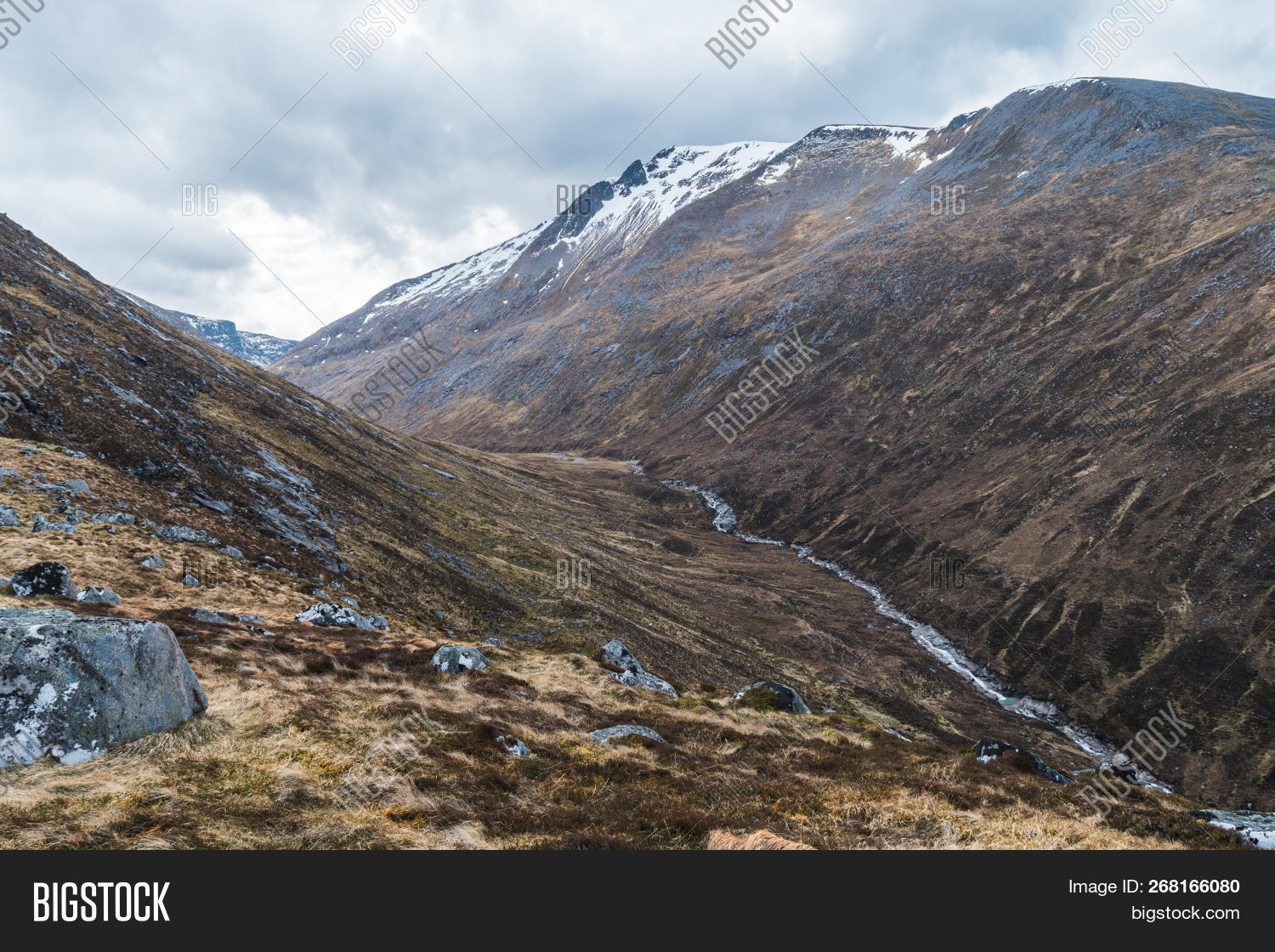 Ben Nevis Range Image & Photo (Free Trial) | Bigstock