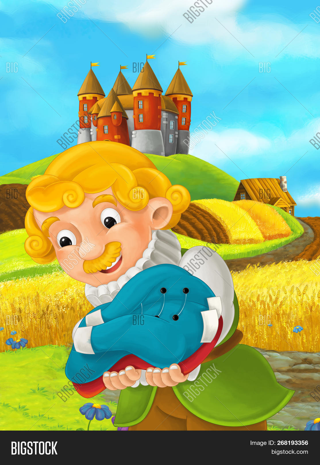 Cartoon Scene Nobleman Image & Photo (Free Trial) | Bigstock