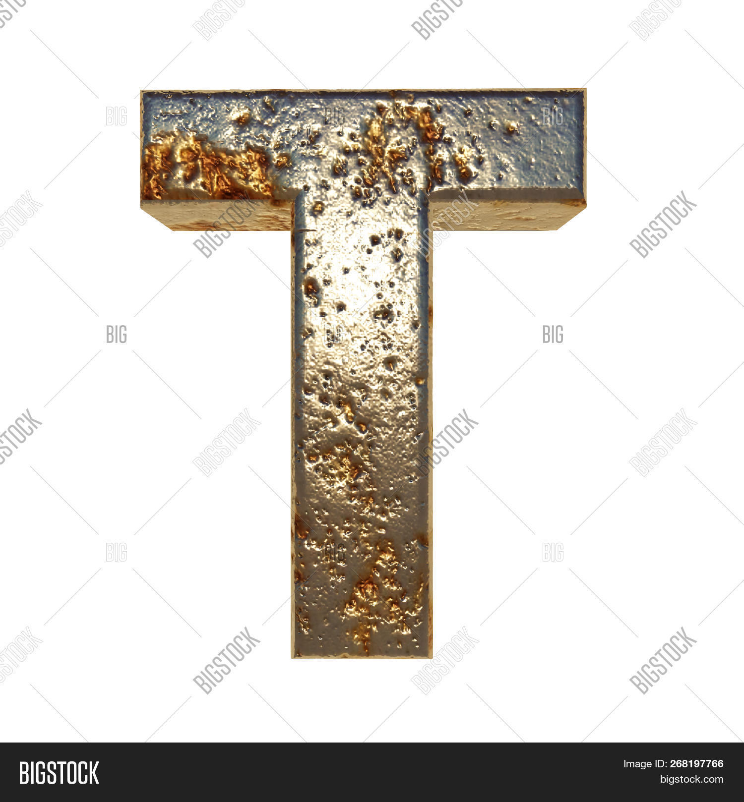 Realistic Rusted Metal Image & Photo (Free Trial) | Bigstock