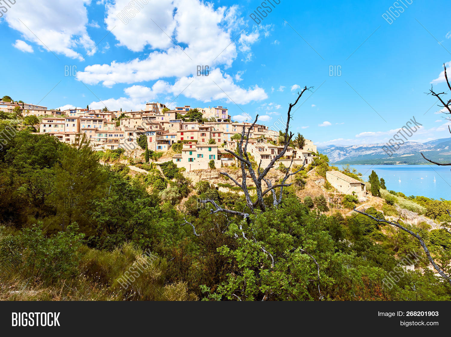 Provencal Village Image & Photo (Free Trial) | Bigstock