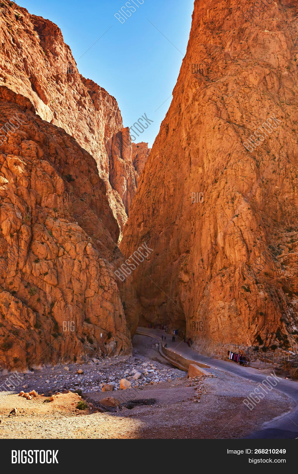 Todgha Gorge Gorges Du Image & Photo (Free Trial) | Bigstock