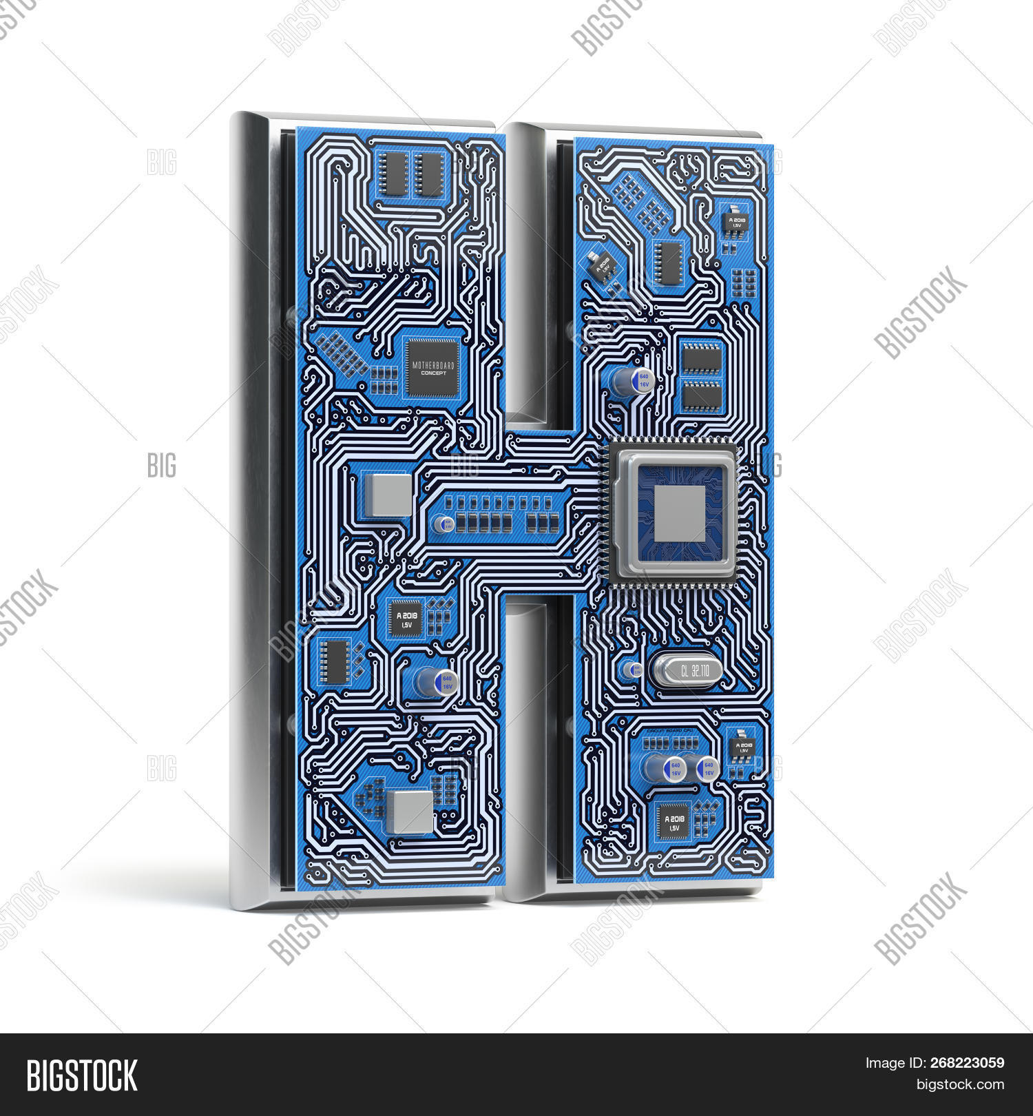 H Alphabet In Style