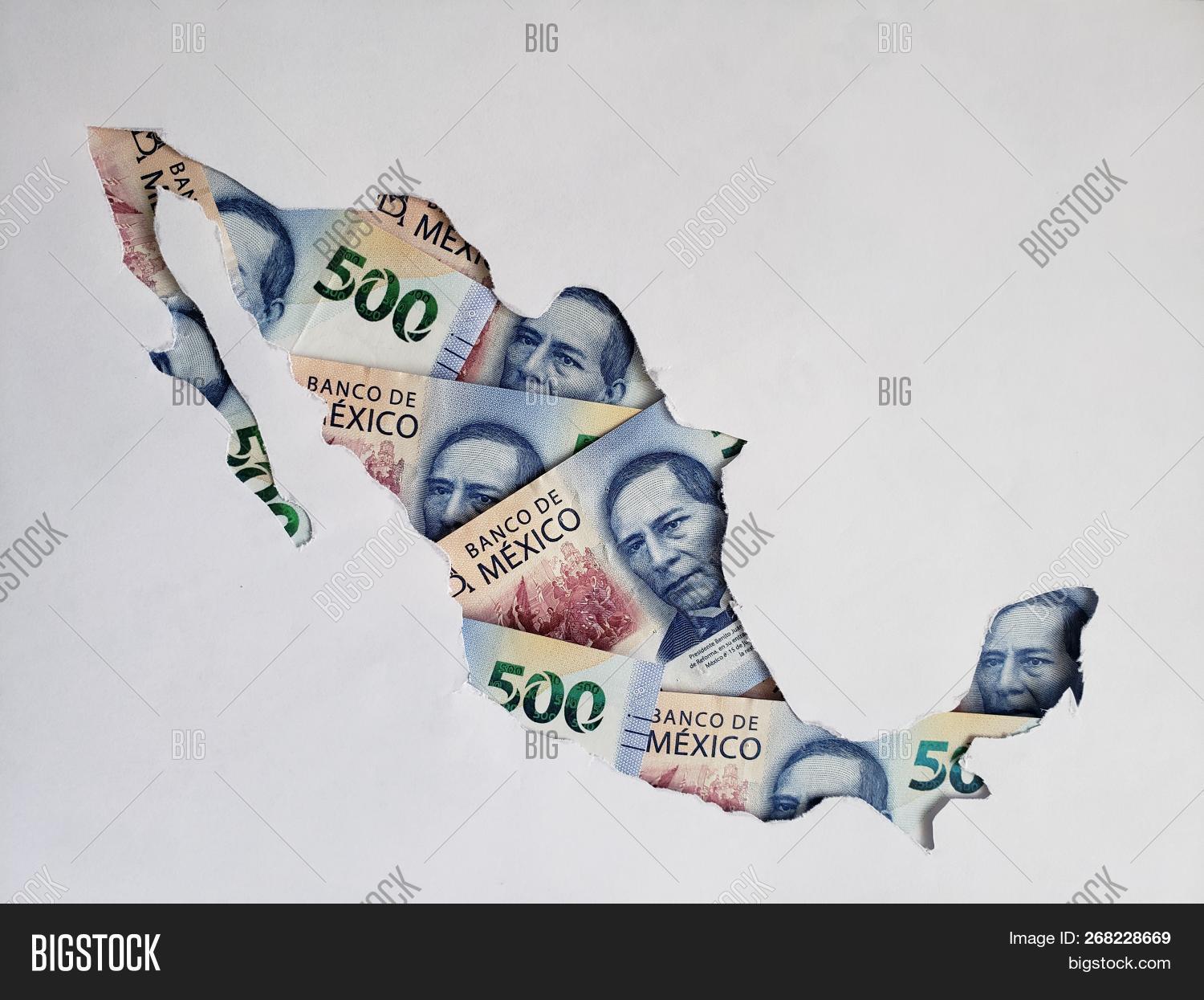 Mexico Map Formed Image & Photo (Free Trial) | Bigstock