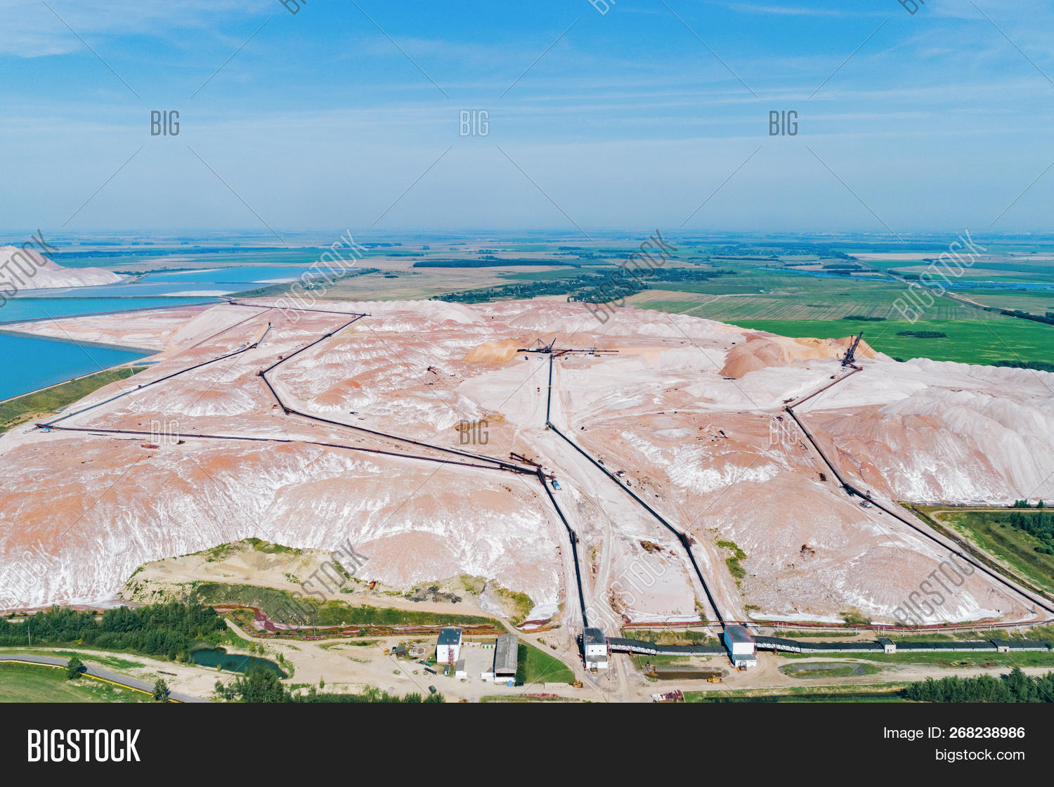 Huge Mounds Unused Image & Photo (Free Trial) | Bigstock