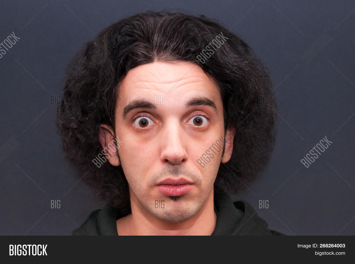 Shocked Puzzled Young Image & Photo (Free Trial) | Bigstock