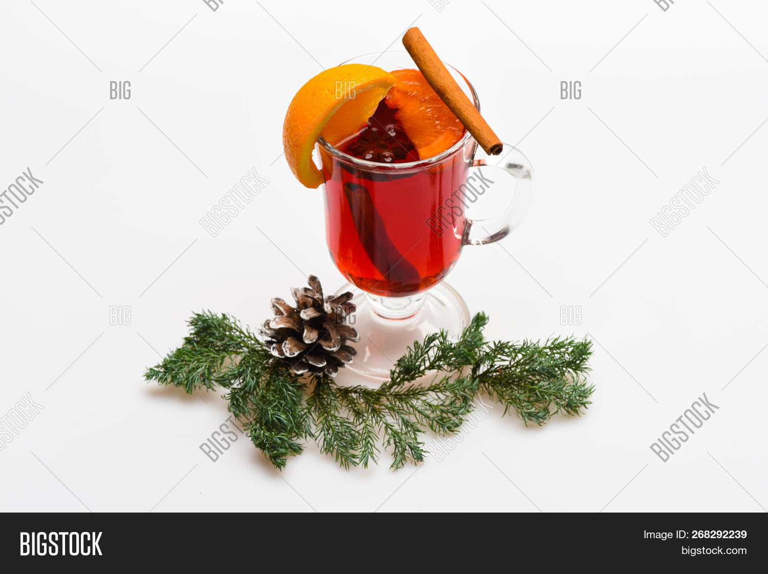 Mulled Wine Glass Near Image & Photo (Free Trial) | Bigstock
