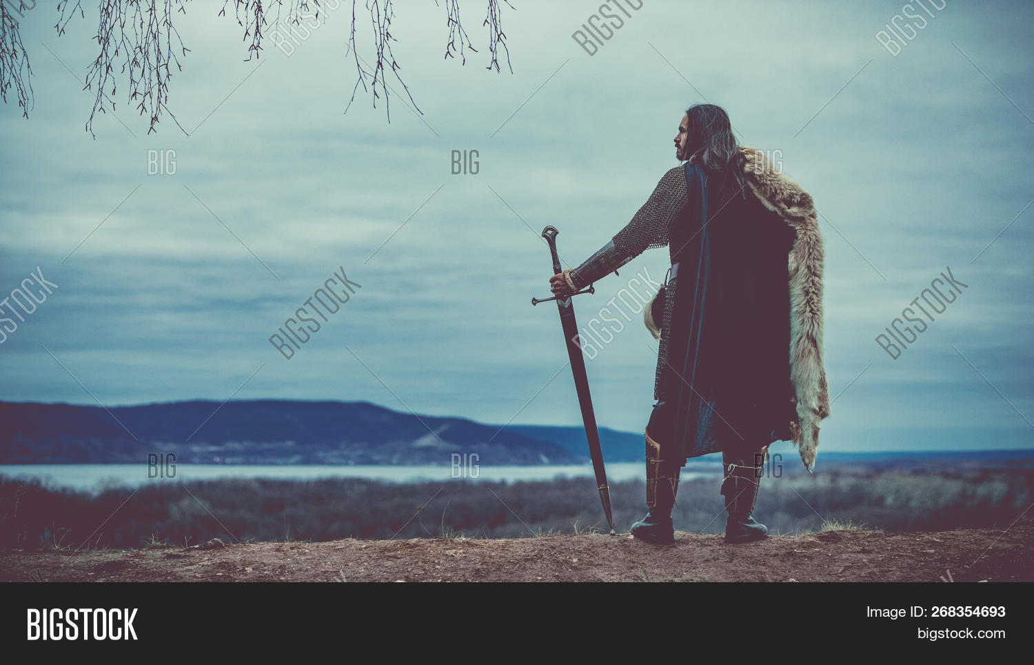 Long Haired Knight Two Image & Photo (Free Trial) | Bigstock