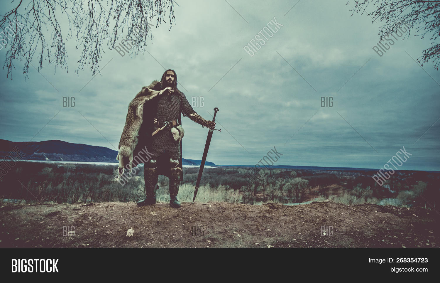 Long Haired Knight Two Image & Photo (Free Trial) | Bigstock