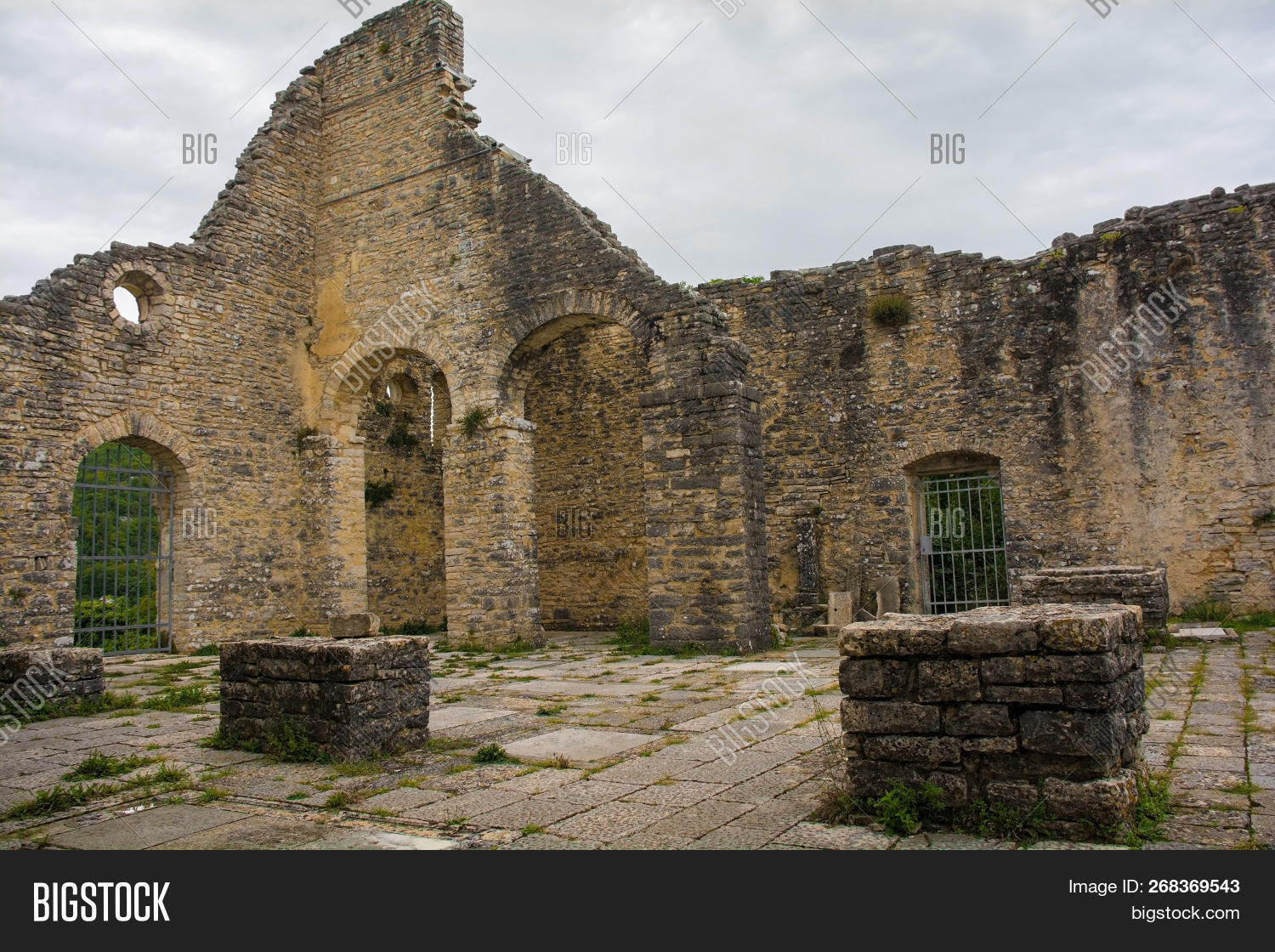 Dvigrad, Abandoned Image & Photo (Free Trial) | Bigstock